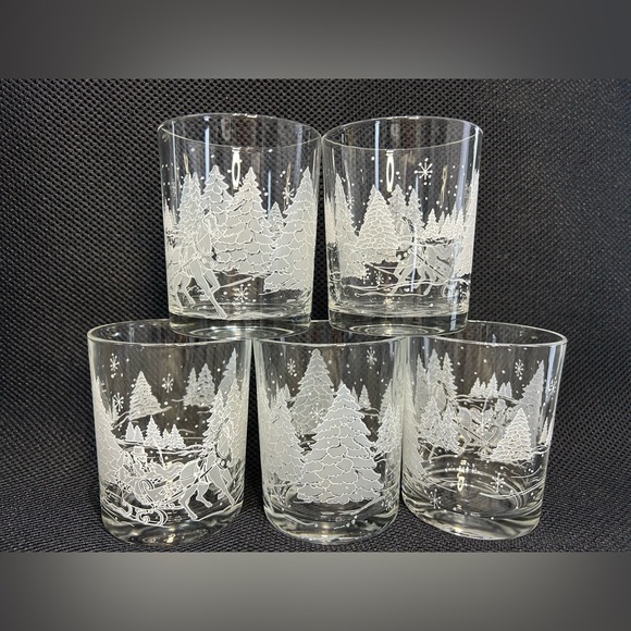 Avon | Dining | Vintage Avon Through The Woods Short Manhattan Drinking ...